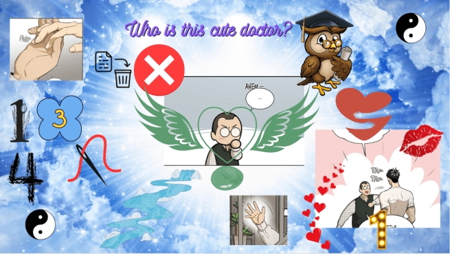 Jinx: Who is this cute doctor👨‍⚕️ ? (Second version) – Bebebisous33s ...