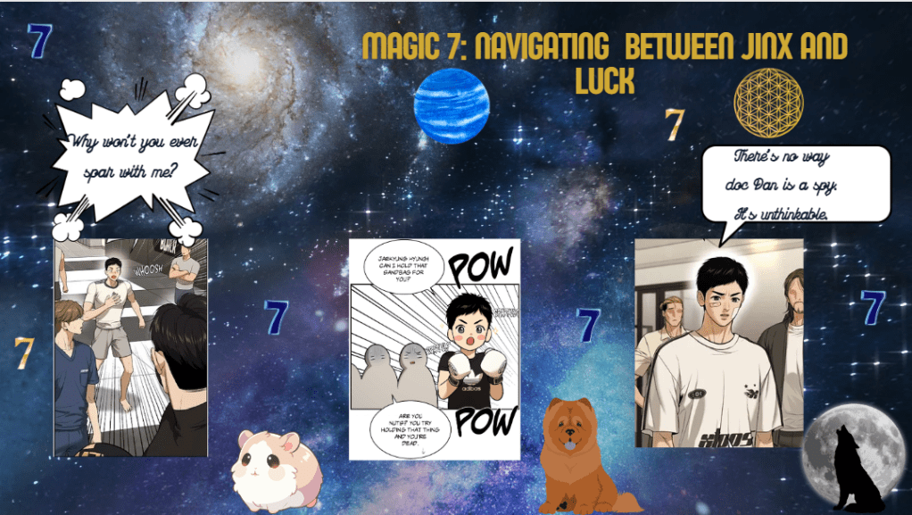 Jinx: Magic 7️⃣: Navigating between Jinx and Luck 🍀 – Bebebisous33s ...